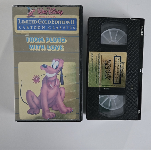 Media | Walt Disney Limited Gold Edition Cartoon Classics From Pluto ...